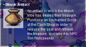 Open - B>All Miwok Artifact & Enchanted Scrolls (1.5knx)` | MapleRoyals